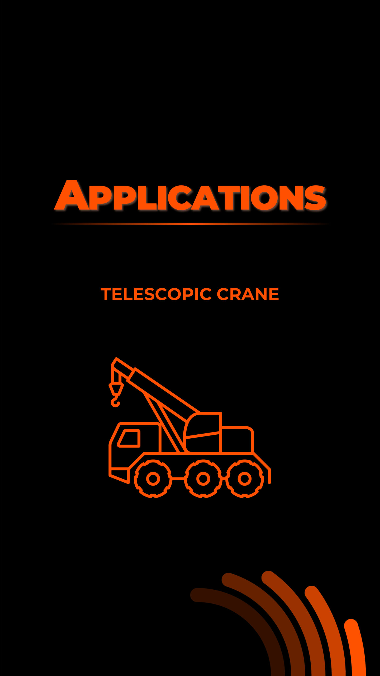 TELESCOPIC CRANE - Atlantic Fluid Tech